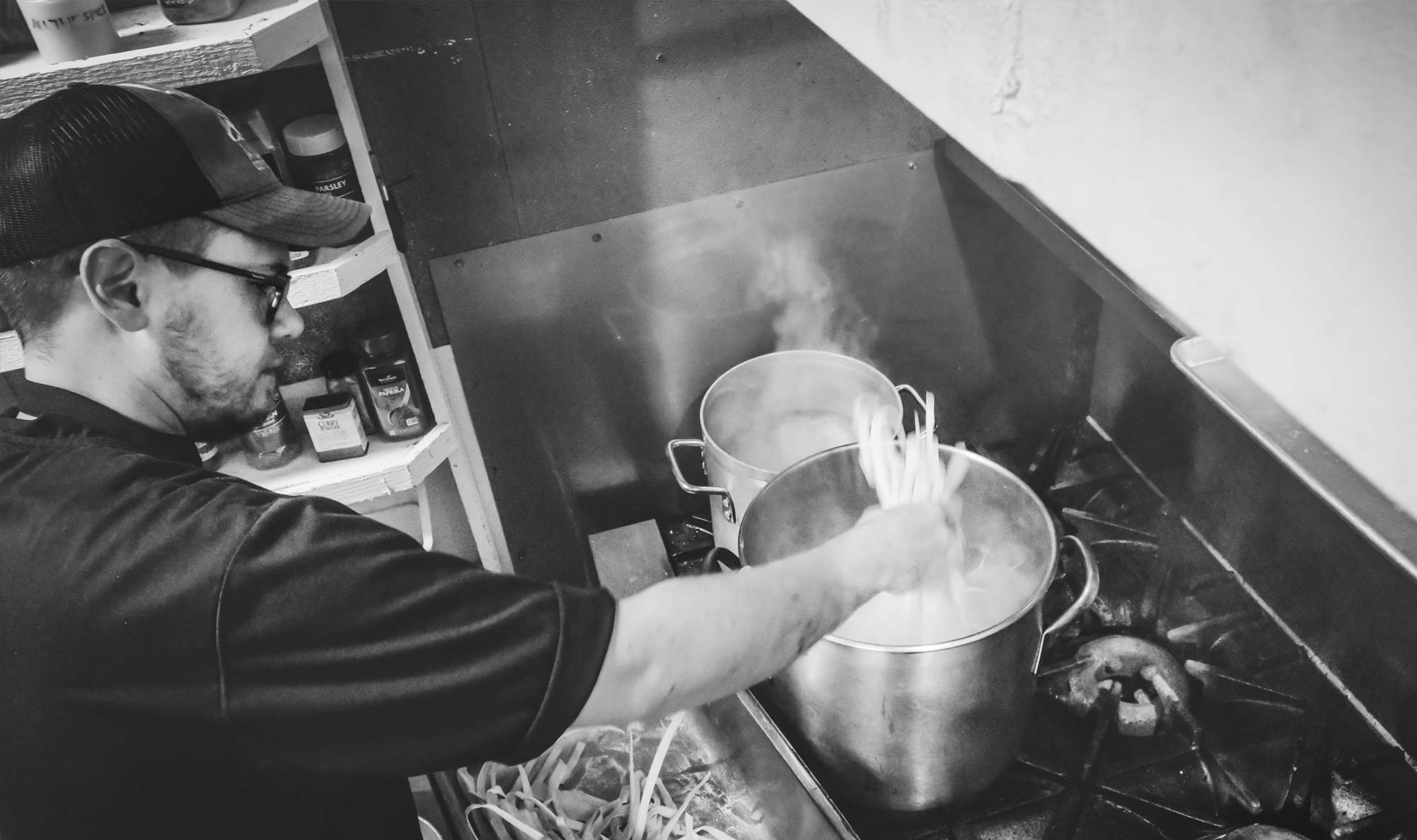 Gourmet Chef - Alaska Expedition Hunting